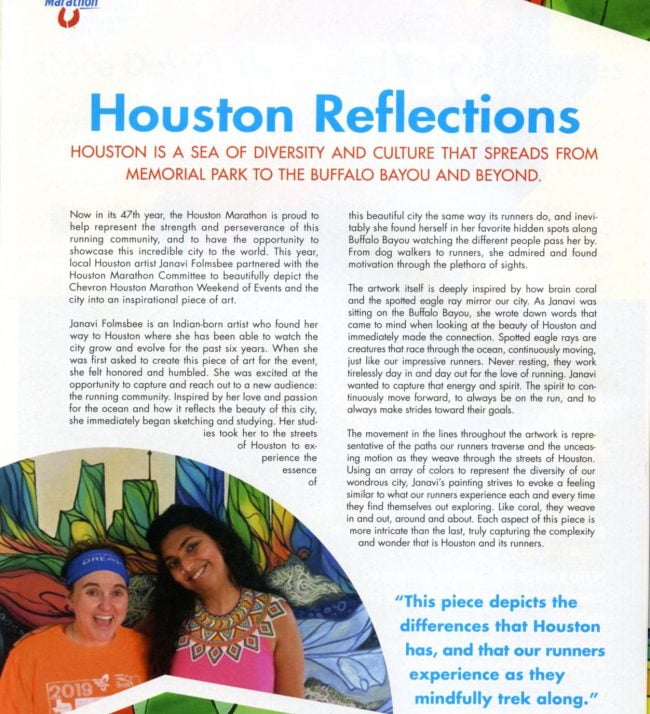 Houston Public Artist – Janavi Mahimtura Folmsbee | Marine Conservation ...