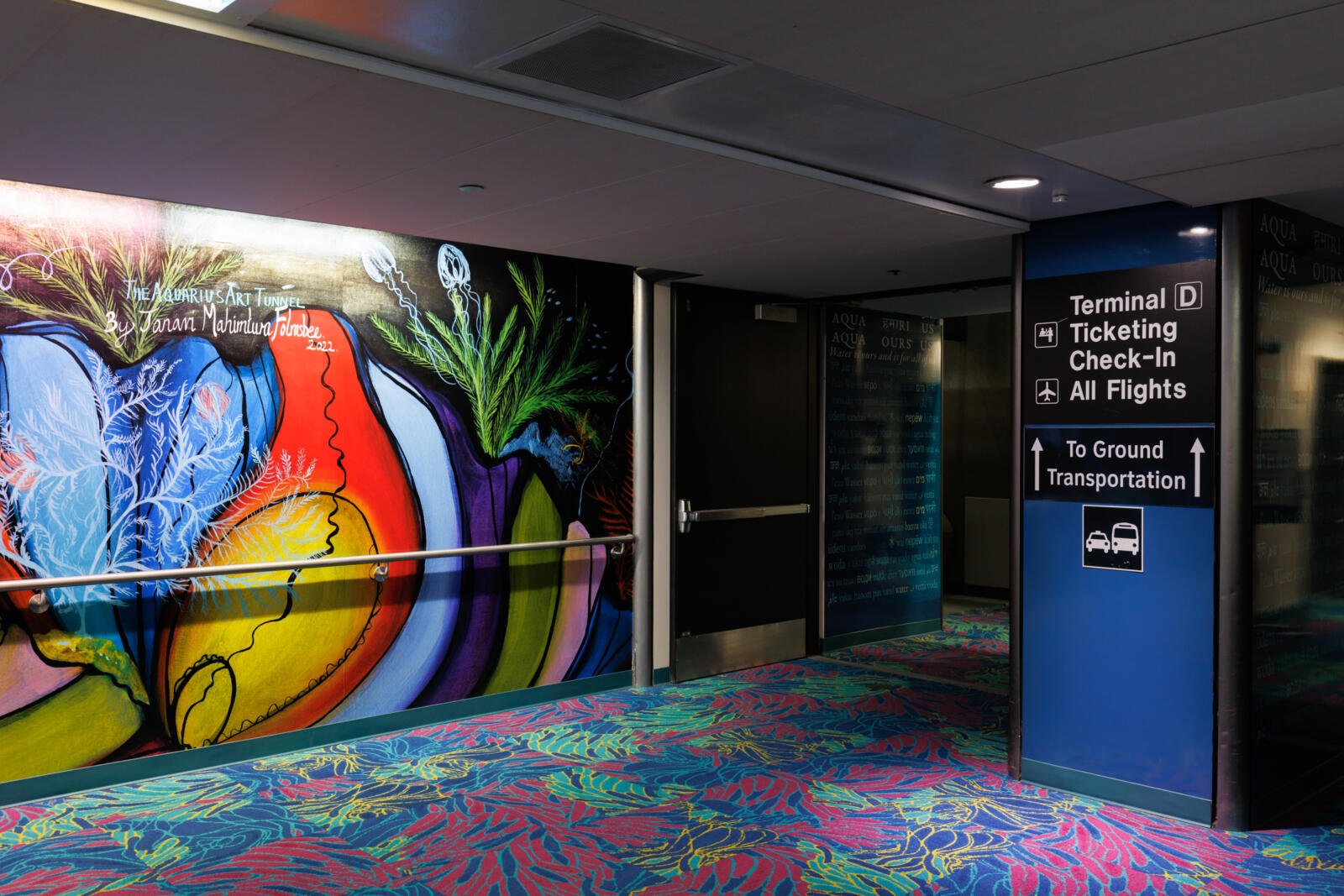 Houston Public Artist – Janavi Mahimtura Folmsbee | Marine Conservation ...