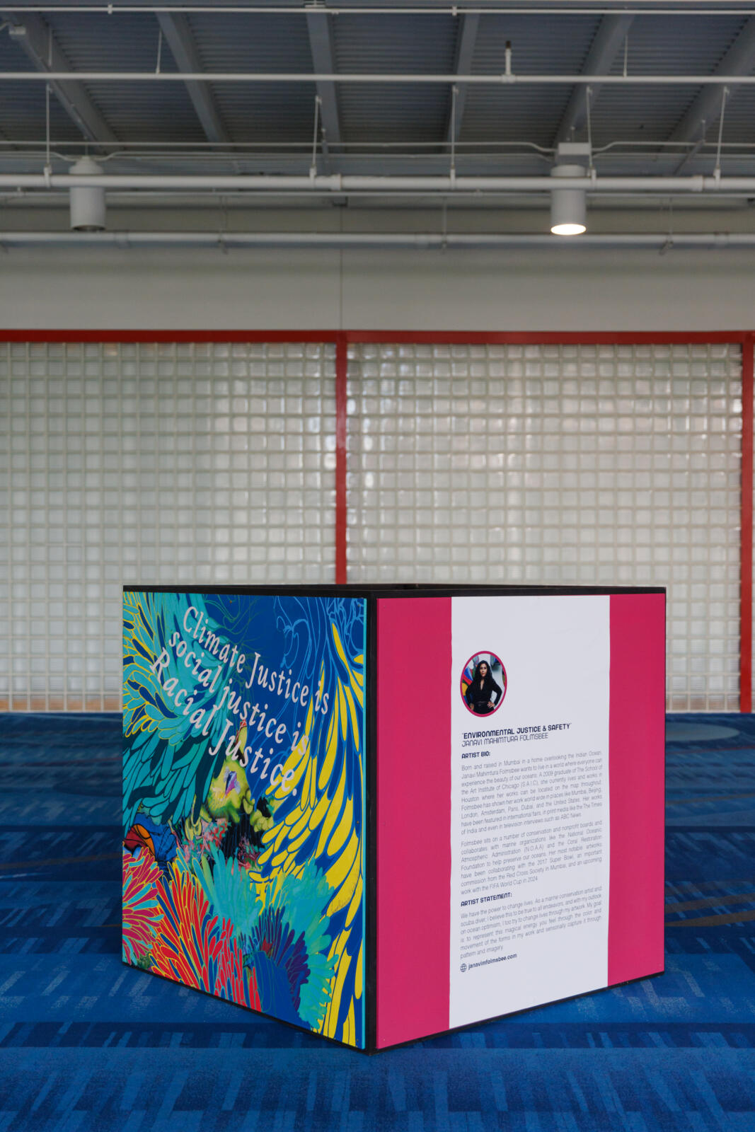 Houston Public Artist – Janavi Mahimtura Folmsbee | Marine Conservation ...