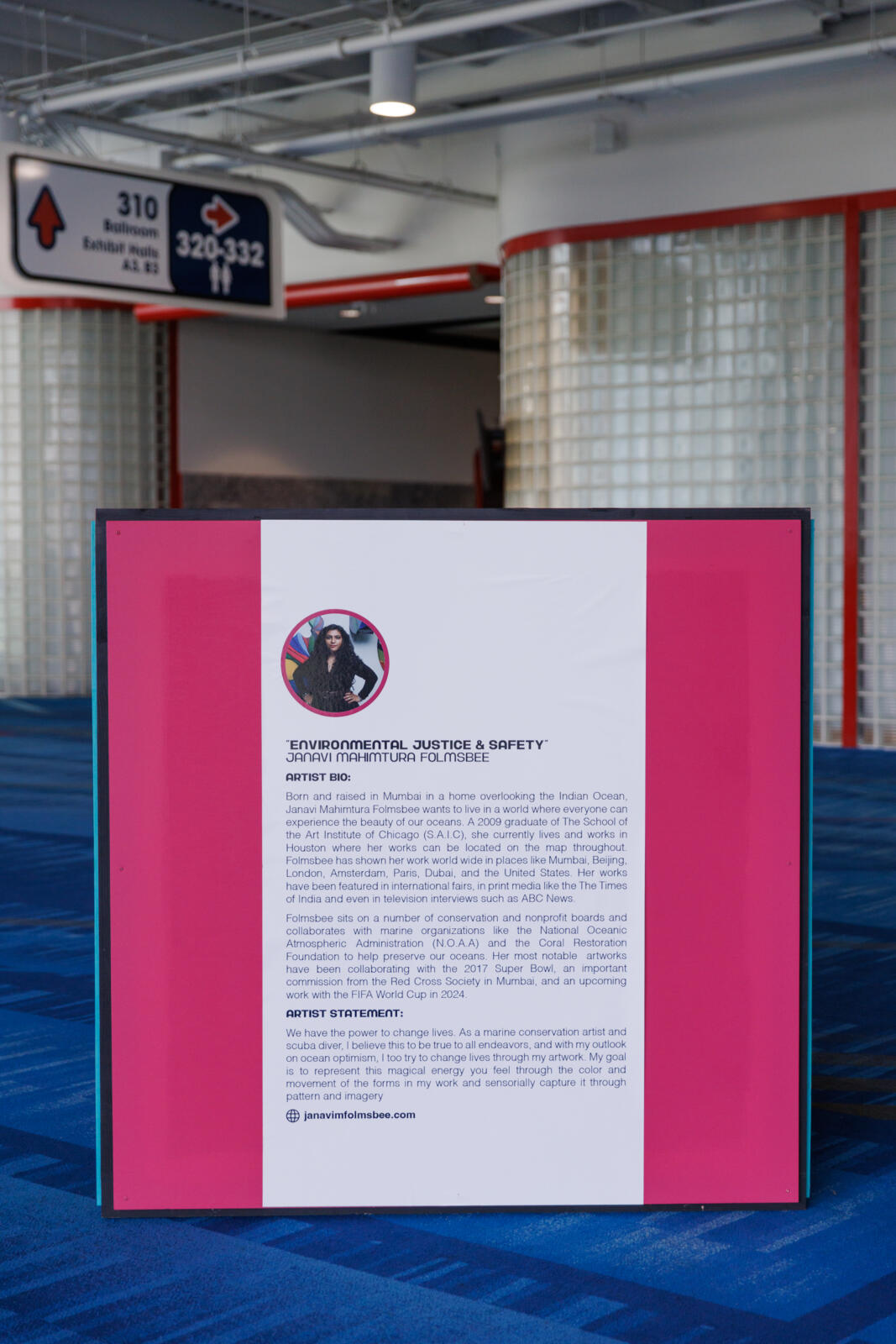 Houston Public Artist – Janavi Mahimtura Folmsbee | Marine Conservation ...