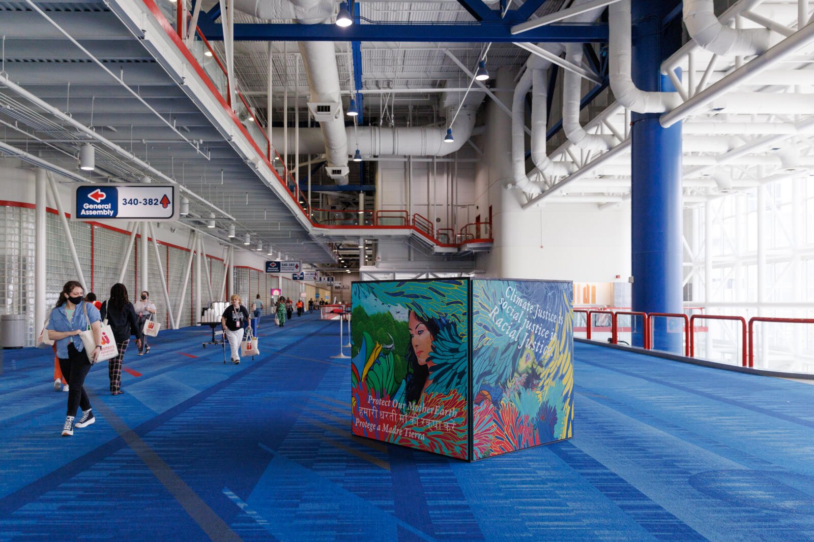 Houston Public Artist – Janavi Mahimtura Folmsbee | Marine Conservation ...