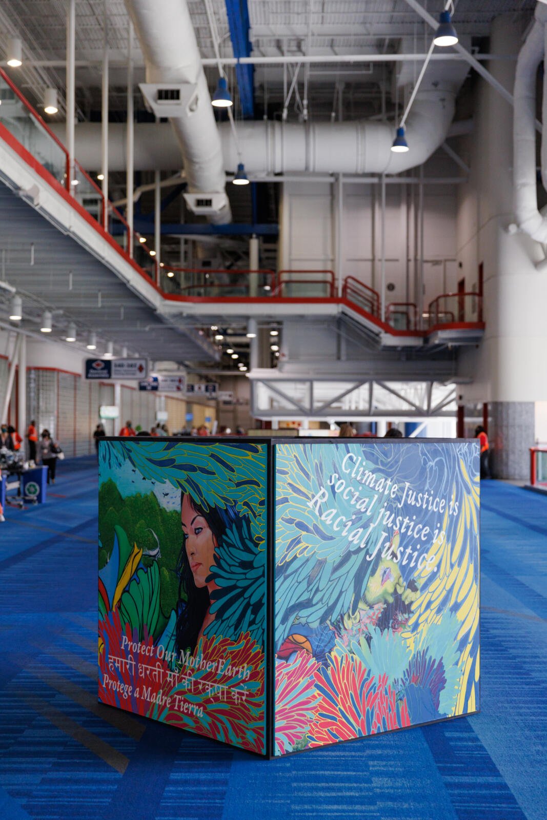 Houston Public Artist – Janavi Mahimtura Folmsbee | Marine Conservation ...