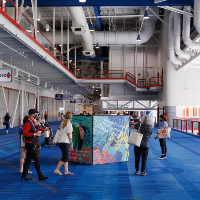 Houston Public Artist – Janavi Mahimtura Folmsbee | Marine Conservation ...