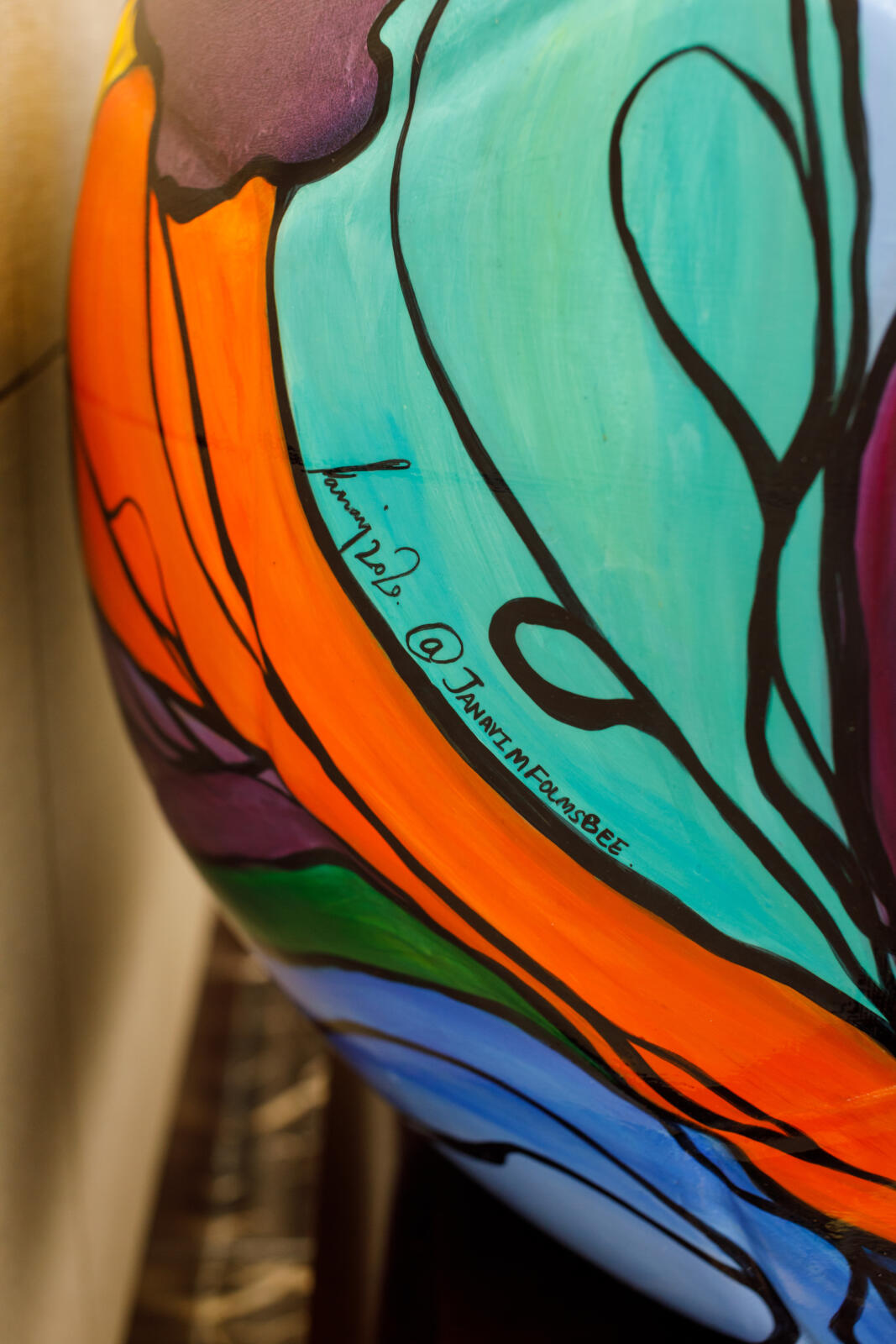 Houston Public Artist – Janavi Mahimtura Folmsbee | Marine Conservation ...