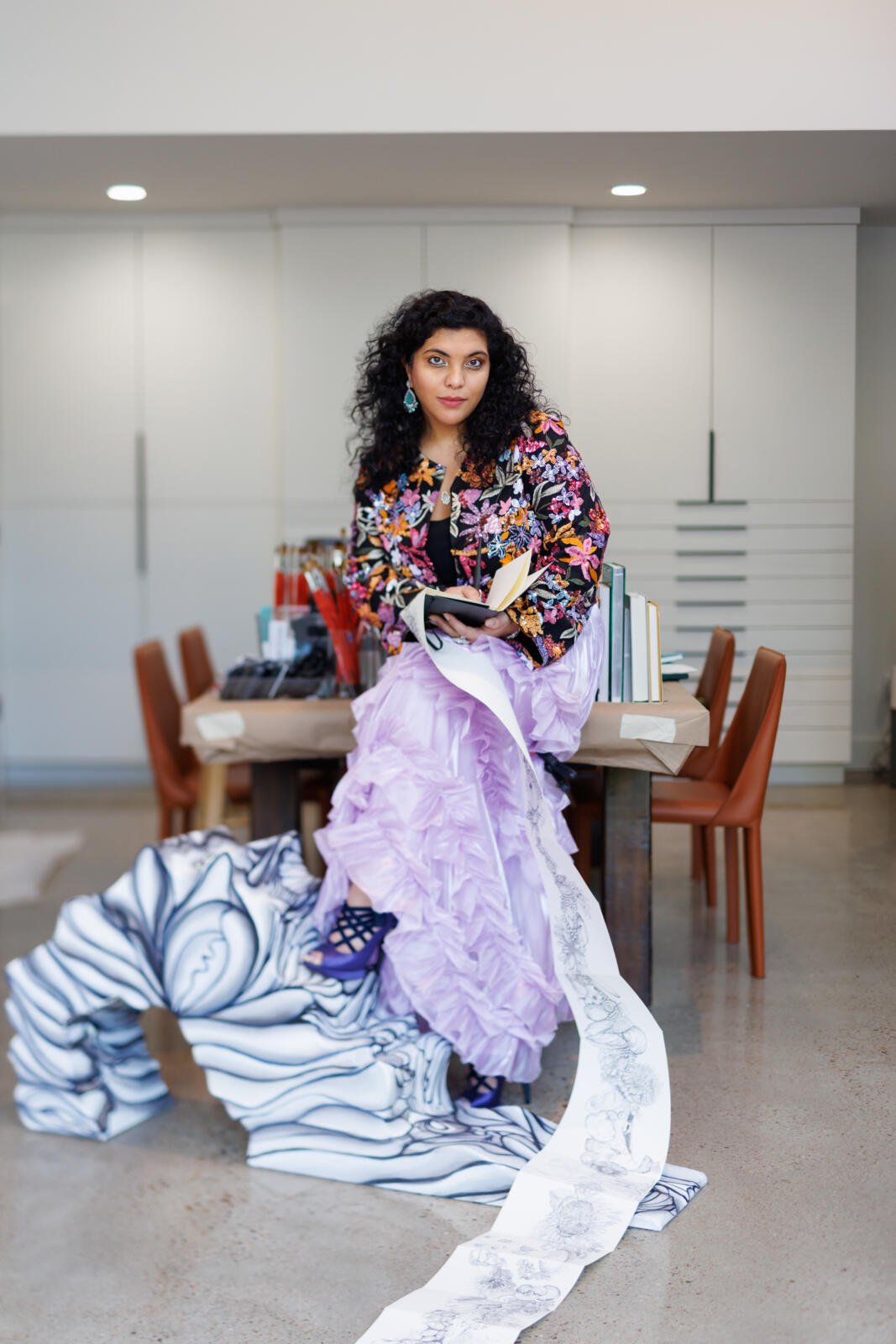 About – Janavi Mahimtura Folmsbee | Marine Conservation Artist